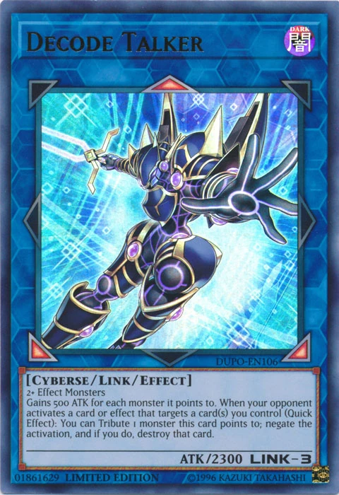Decode Talker | Yu-Gi-Oh! Wiki | Fandom