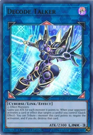 Card Artworks:Decode Talker | Yu-Gi-Oh! Wiki | Fandom