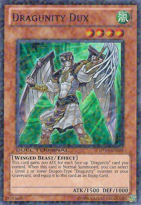 Card Errata:Dragunity Dux | Yu-Gi-Oh! Wiki | Fandom