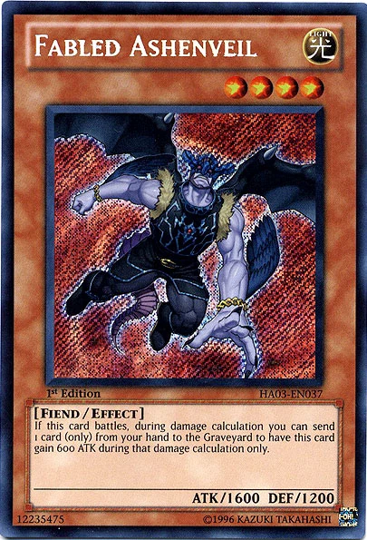 Card Gallery:Fabled Ashenveil | Yu-Gi-Oh! Wiki | Fandom