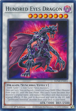 Hundred Eyes Dragon | Yu-Gi-Oh! Wiki | Fandom