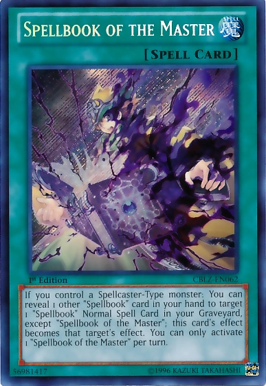 Card Errata:Spellbook of the Master | Yu-Gi-Oh! Wiki | Fandom