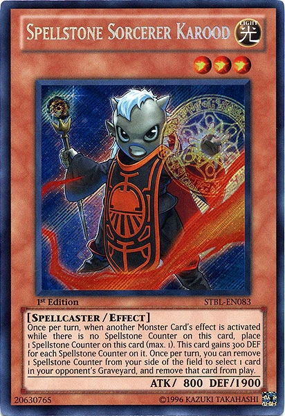 Spellstone Sorcerer Karood | Yu-Gi-Oh! Wiki | Fandom