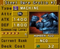 Steel Ogre Grotto 1 (DOR) | Yu-Gi-Oh! Wiki | Fandom