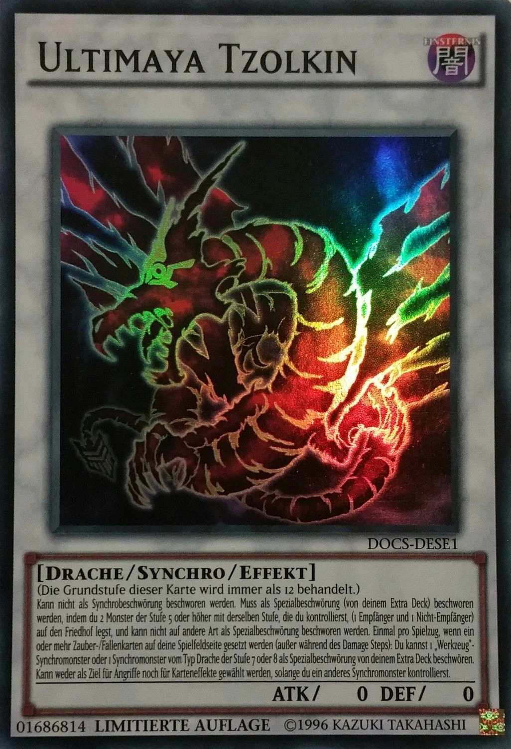 Set Card Galleries:Dimension of Chaos Special Edition (TCG-DE-LE) | Yu ...