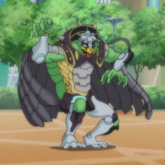 Armored Kappa (anime) | Yu-Gi-Oh! Wiki | Fandom