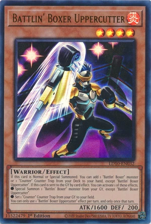Battlin' Boxer Uppercutter | Yu-Gi-Oh! Wiki | Fandom