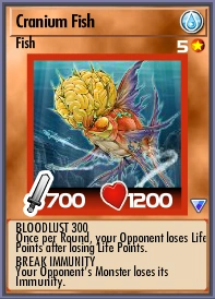 Cranium Fish (BAM) | Yu-Gi-Oh! Wiki | Fandom