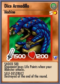 Dice Armadillo (BAM) | Yu-Gi-Oh! Wiki | Fandom