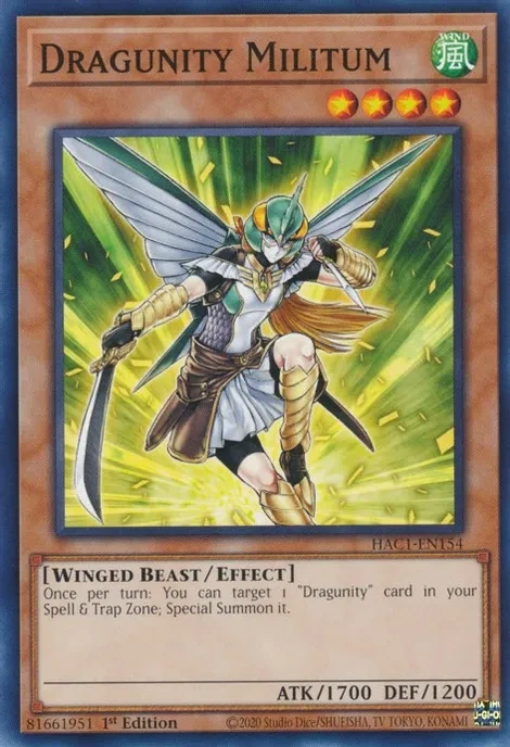 Dragunity Militum | Yu-Gi-Oh! Wiki | Fandom