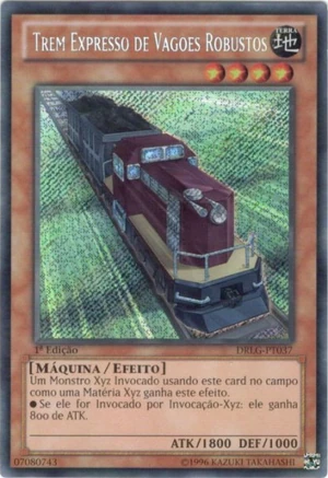 Express Train Trolley Olley | Yu-Gi-Oh! Wiki | Fandom