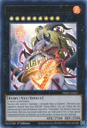 Laevatein, Generaider Boss of Shadows | Yu-Gi-Oh! Wiki | Fandom