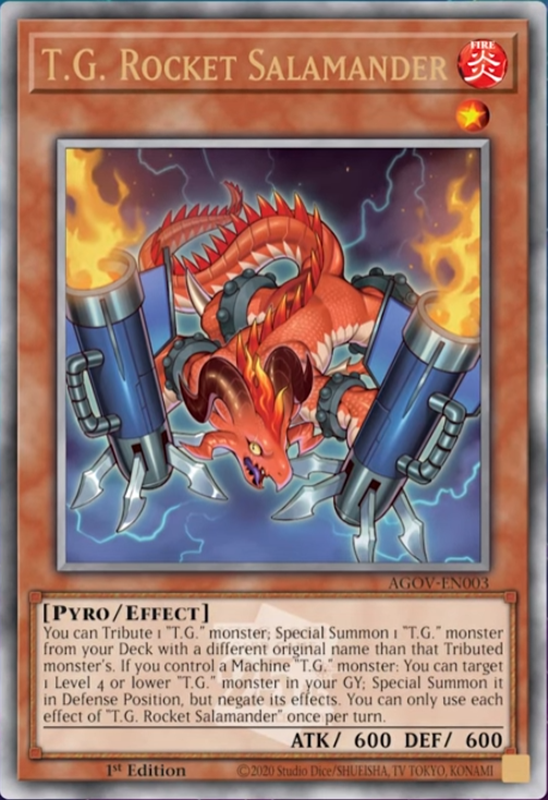 Card Gallery:T.G. Rocket Salamander | Yu-Gi-Oh! Wiki | Fandom
