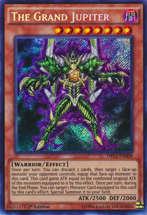 The Grand Jupiter | Wikia Yu-Gi-Oh! tiếng Việt | Fandom