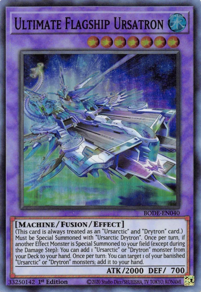 Ultimate Flagship Ursatron | Yu-Gi-Oh! Wiki | Fandom