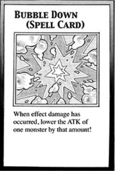 Bubble Down | Yu-Gi-Oh! Wiki | Fandom