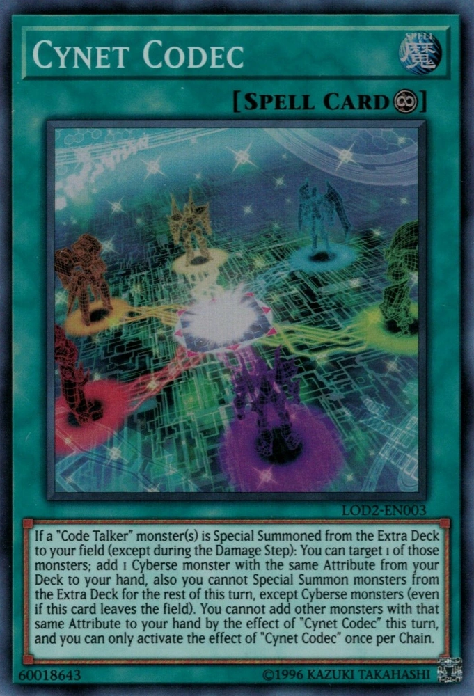 Cynet Codec | Yu-Gi-Oh! Wiki | Fandom