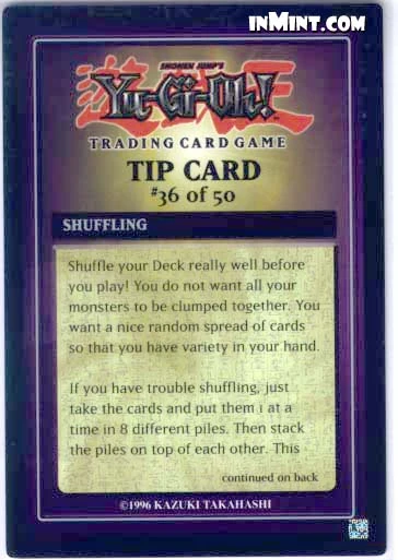 Shuffling | Yu-Gi-Oh! Wiki | Fandom