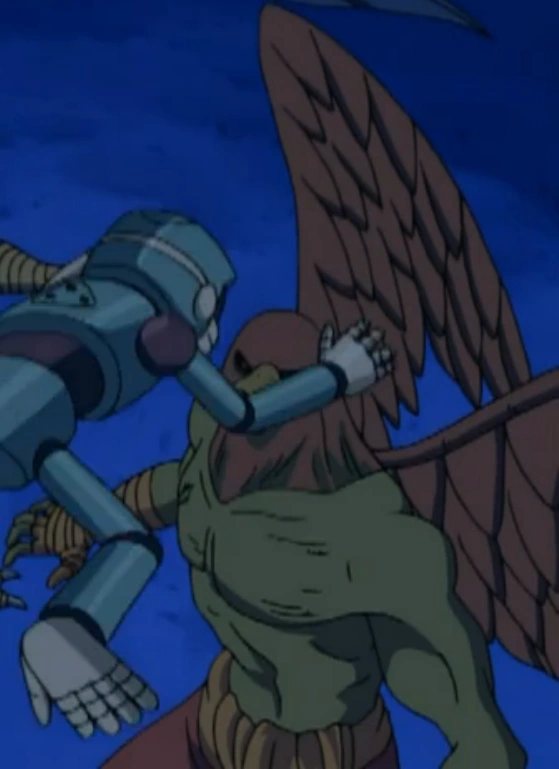 Garuda the Wind Spirit (character) | Yu-Gi-Oh! Wiki | Fandom