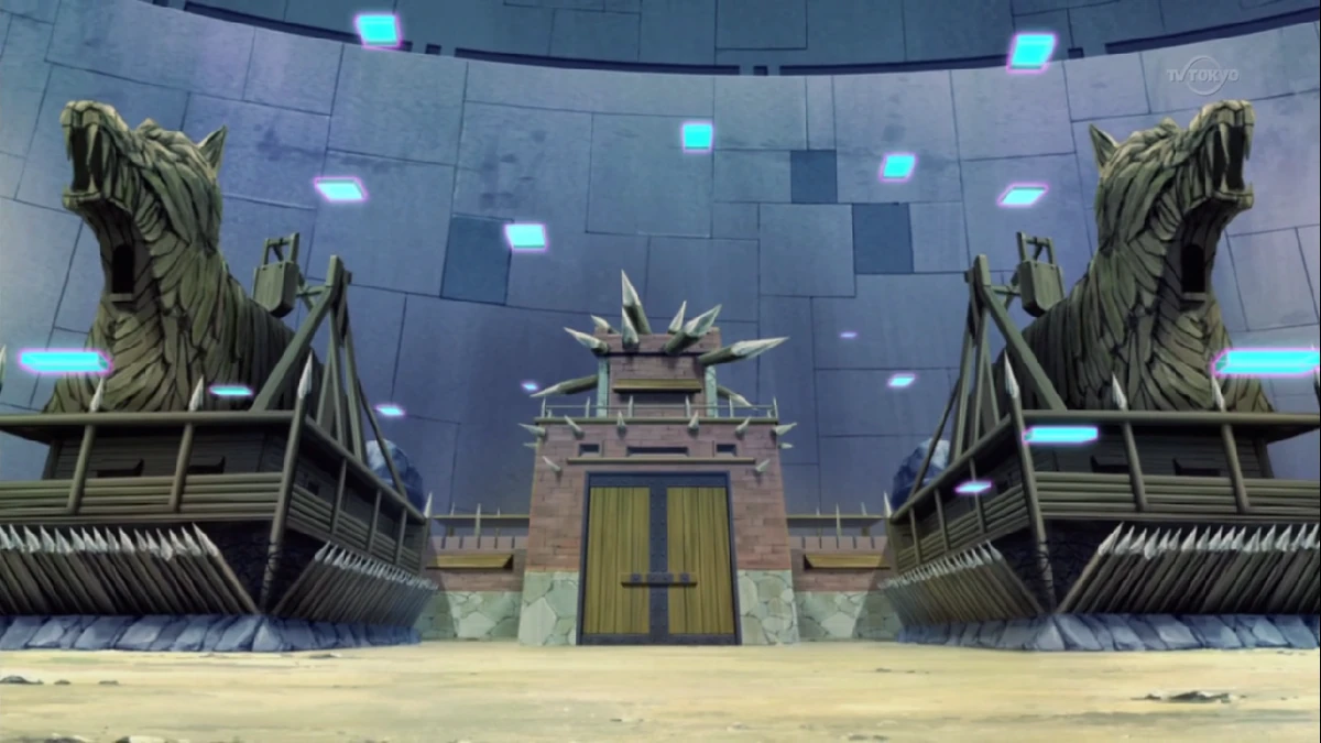 Gladiator Beast's Assault Fort | Yu-Gi-Oh! Wiki | Fandom