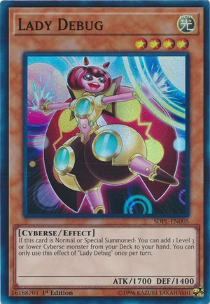 Lady Debug | Yu-Gi-Oh! Wiki | Fandom