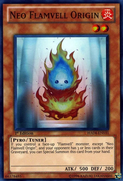 Neo Flamvell Origin | Yu-Gi-Oh! Wiki | Fandom