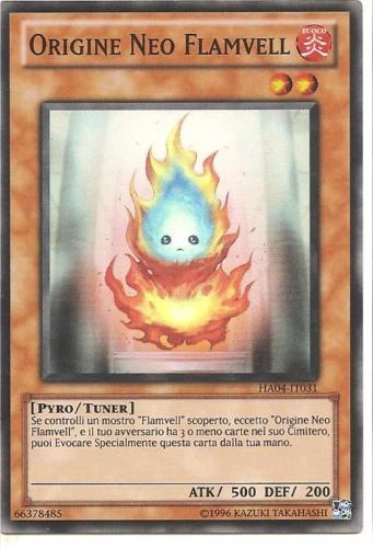 Galleria:Origine Neo Flamvell | Yugioh Italian Wiki | Fandom
