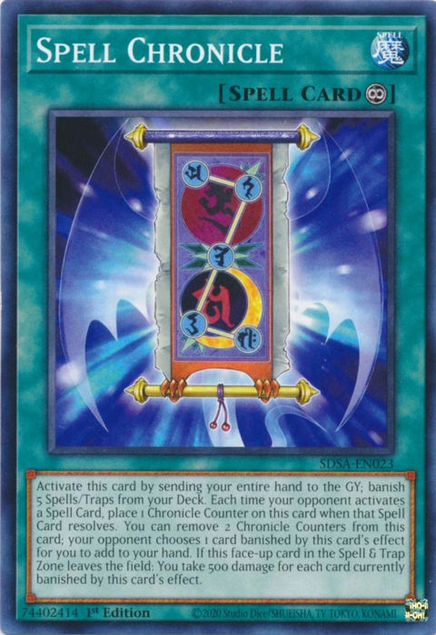 Spell Chronicle | Yu-Gi-Oh! Wiki | Fandom