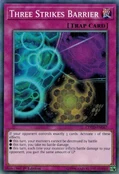 Card Gallery:Three Strikes Barrier | Yu-Gi-Oh! Wiki | Fandom