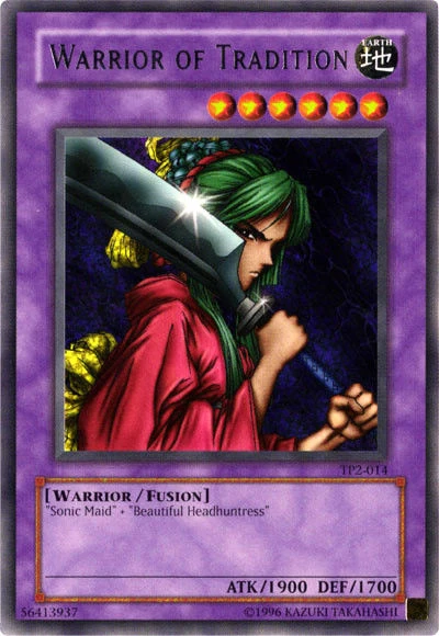 Warrior of Tradition | Yu-Gi-Oh! Wiki | Fandom