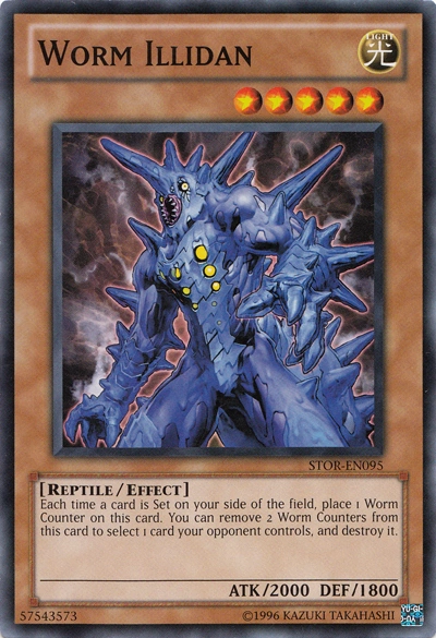 Worm Illidan | Yu-Gi-Oh! Wiki | Fandom