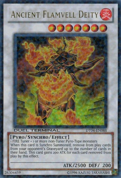 Card Errata:Ancient Flamvell Deity | Yu-Gi-Oh! Wiki | Fandom