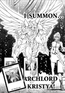 Archlord Kristya (manga) | Yu-Gi-Oh! Wiki | Fandom