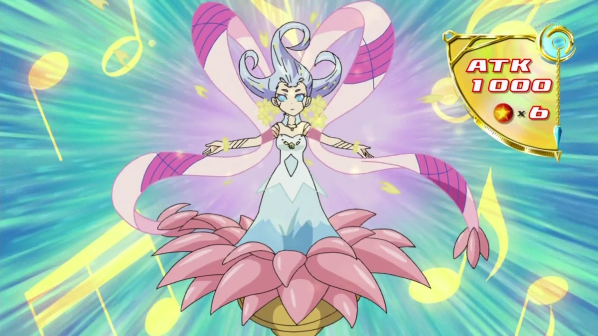Bloom Diva the Melodious Choir (anime) | Yu-Gi-Oh! Wiki | Fandom