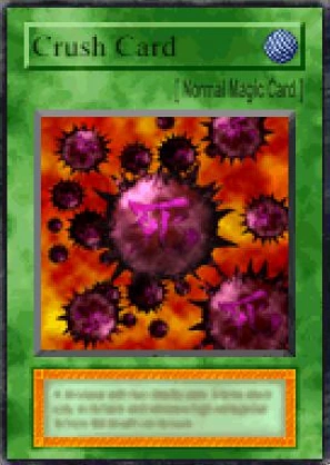 Crush Card (FMR) | Yu-Gi-Oh! Wiki | Fandom