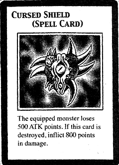Card Gallery:Cursed Shield | Yu-Gi-Oh! Wiki | Fandom