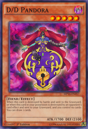 D/D Pandora | Yu-Gi-Oh! Wiki | Fandom