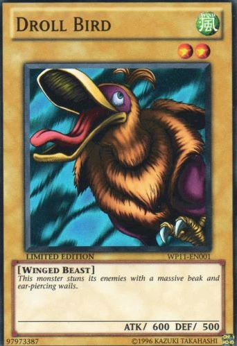 Droll Bird | Yu-Gi-Oh! Wiki | Fandom