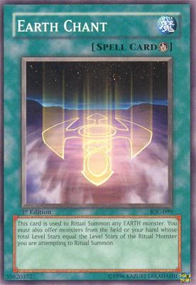 Card Errata:Earth Chant | Yu-Gi-Oh! Wiki | Fandom