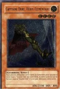 Card Gallery:Elemental HERO Captain Gold | Yu-Gi-Oh! Wiki | Fandom
