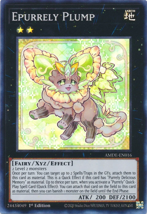 Card Gallery:Epurrely Plump | Yu-Gi-Oh! Wiki | Fandom