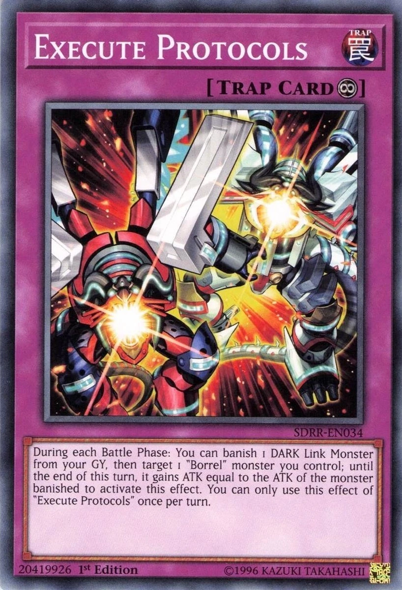 Execute Protocols | Yu-Gi-Oh! Wiki | Fandom