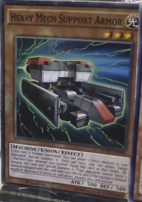 Card Gallery:Heavy Mech Support Armor | Yu-Gi-Oh! Wiki | Fandom