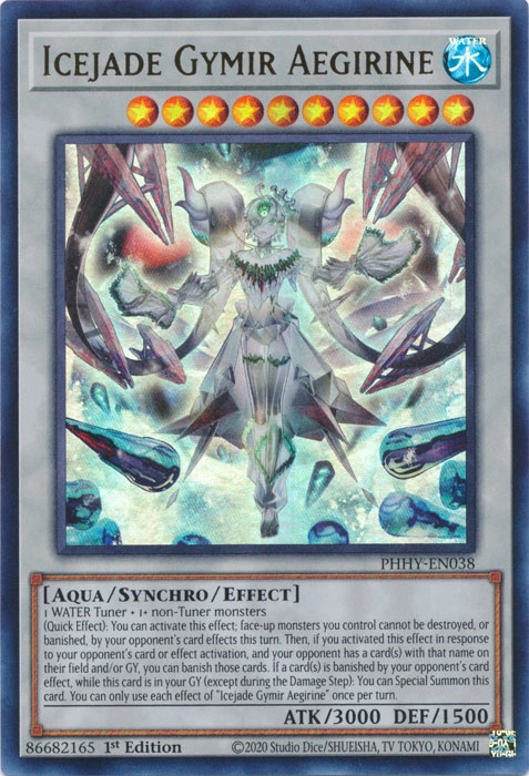 Icejade Gymir Aegirine | Yu-Gi-Oh! Wiki | Fandom