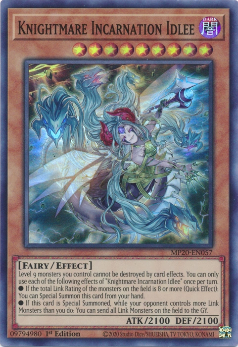 Knightmare Incarnation Idlee | Yu-Gi-Oh! Wiki | Fandom