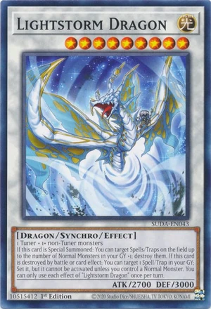 Lightstorm Dragon | Yu-Gi-Oh! Wiki | Fandom