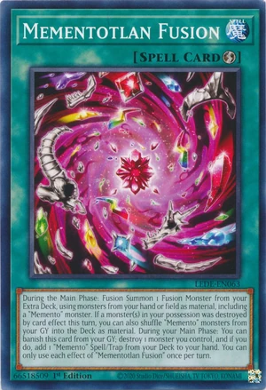 Mementotlan Fusion | Yu-Gi-Oh! Wiki | Fandom