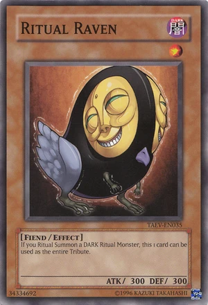 Ritual Raven | Yu-Gi-Oh! Wiki | Fandom