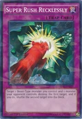 Card Gallery:Super Rush Recklessly | Yu-Gi-Oh! Wiki | Fandom