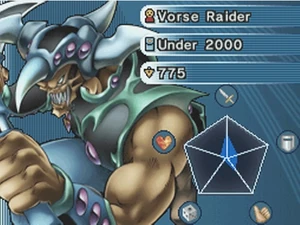 Vorse Raider (character) | Yu-Gi-Oh! Wiki | Fandom